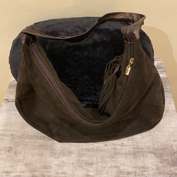 Alfredo Picchi | Bags | Alfredo Picchi Leather Hobo Bag | Poshmark